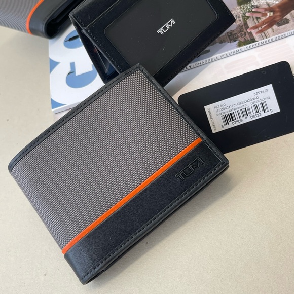 Tumi | Bags | Newtag Tumi Wallet Card Case Rare Limited Edition Men ...